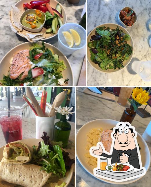 Flower Child, 100 E Camelback Rd in Phoenix - Restaurant menu and reviews