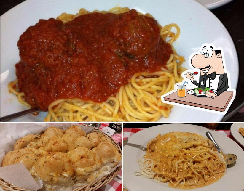 Menu of Italian Villa Allen, Allen, 121 N Greenville Ave B - italian ...