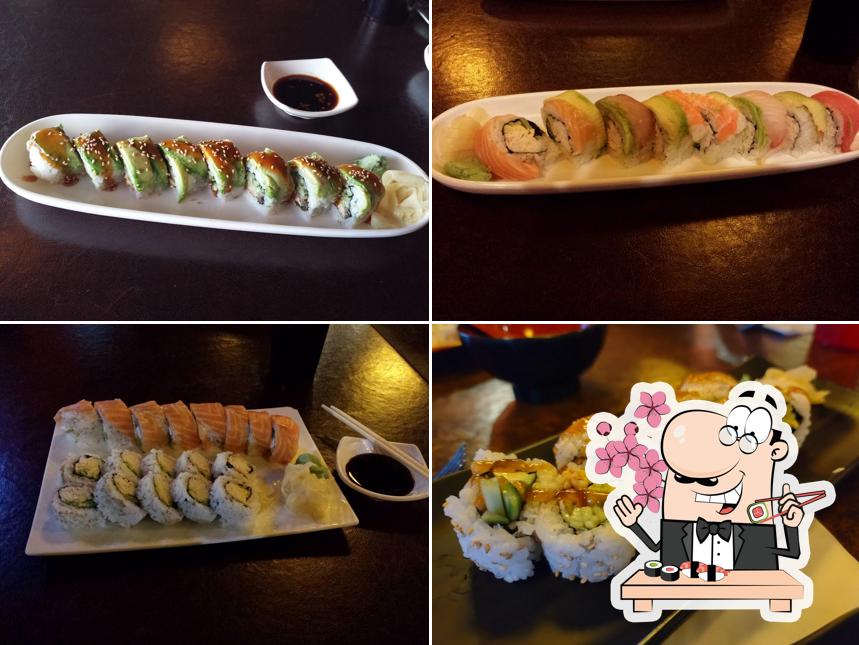 Kinja Japanese Restaurant in Yelm - Restaurant menu and reviews