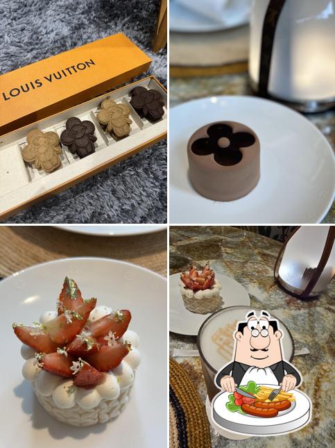 LV The Place Bangkok - Le Café Louis Vuitton, Bangkok - Restaurant menu ...