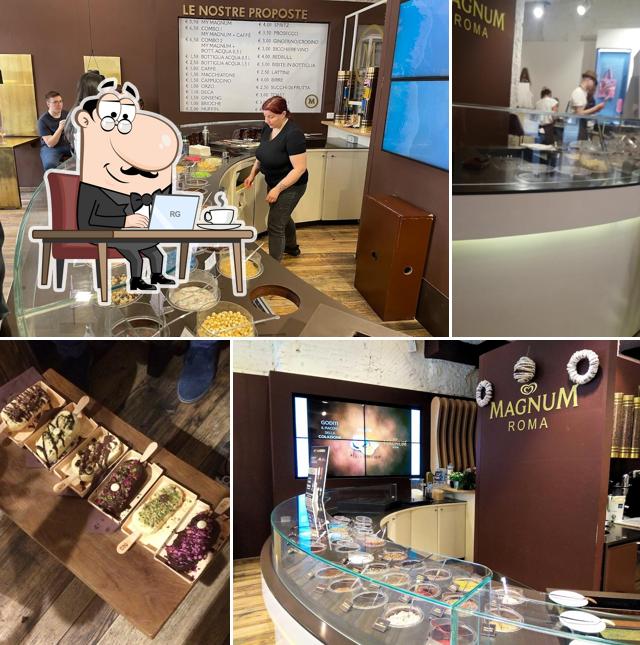Magnum Pleasure Store, Rome - Restaurant menu, prices and reviews