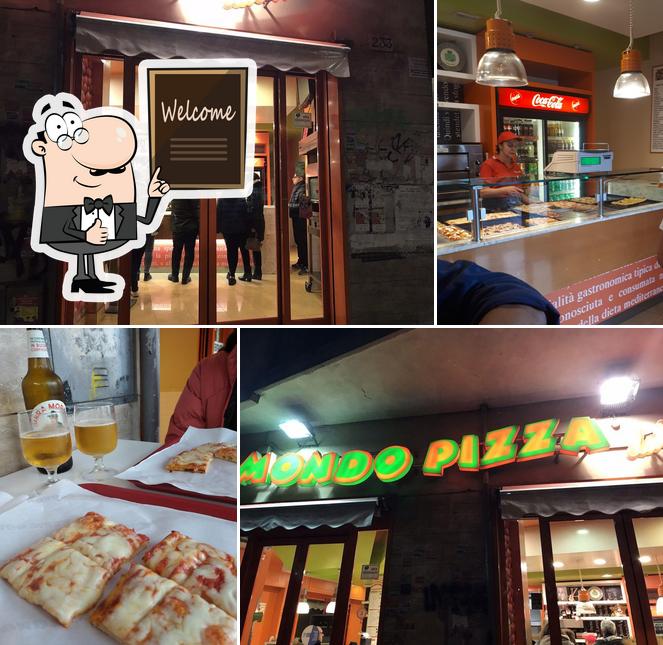 Mondo Pizza, Roma - Menu del ristorante, prezzi e recensioni