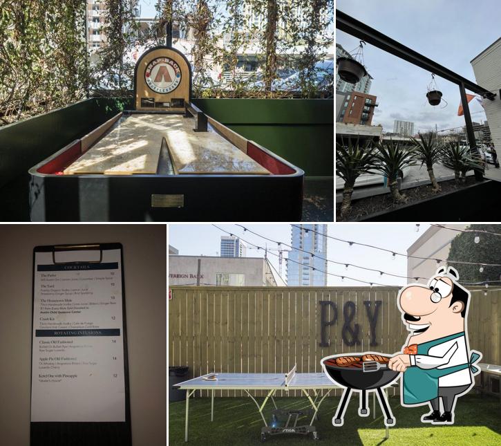 Parlor & Yard in Austin - Restaurant menu and reviews