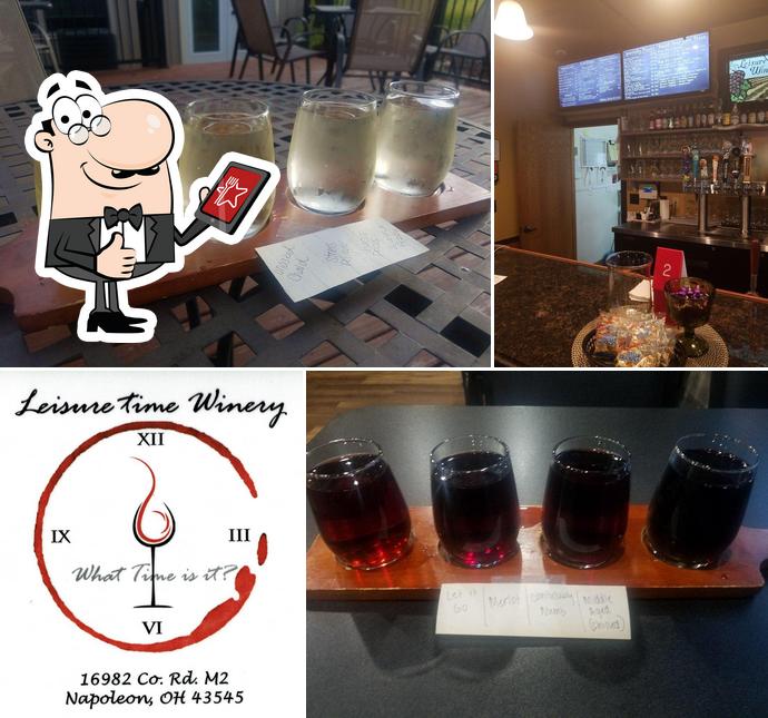 Leisure Time Winery, 16982 County Rd M2 in Napoleon - Restaurant reviews