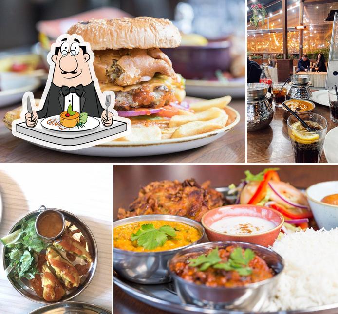 Scene Indian Street Kitchen, Manchester - Restaurant menu, prices and ...