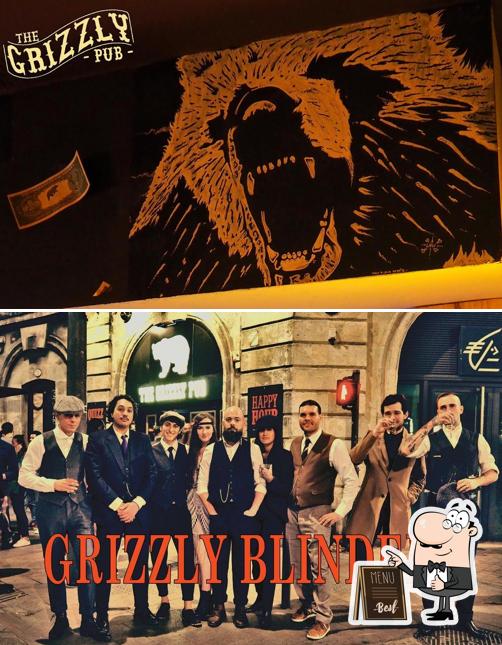 Pub Grizzly Bordeaux: Grizzly Bar – GMLYP