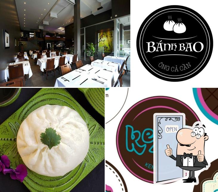 Bánh bao Cả Cần in Montreal