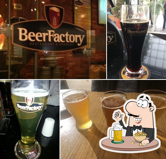 Beer Factory pub & bar, Mexico City, Vasco de Quiroga 3800-580 ...