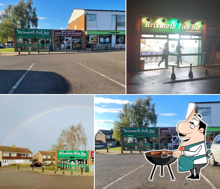 Brixworth Fish Bar, Northampton - Restaurant menu, prices and reviews
