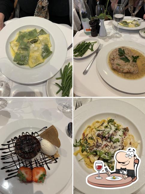 Caraffini in London - Restaurant menu and reviews