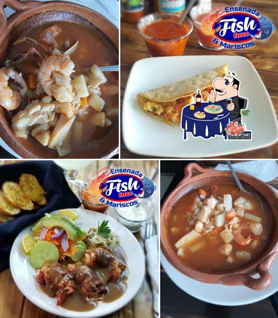 Ensenada Fish Taco & Mariscos, Pachuca de Soto - Menú del restaurante ...