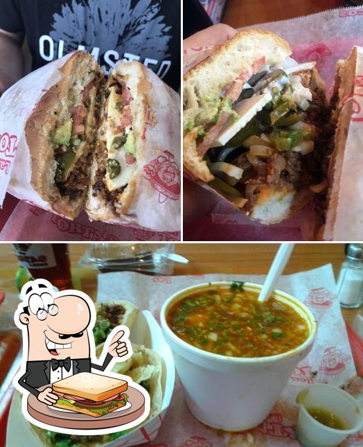 Las Tortas Locas #11, 4005 Buford Hwy NE H in Atlanta - Restaurant menu ...