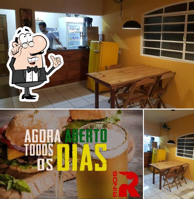 Rinos Hamburgueria restaurant, Brazil - Restaurant menu and reviews