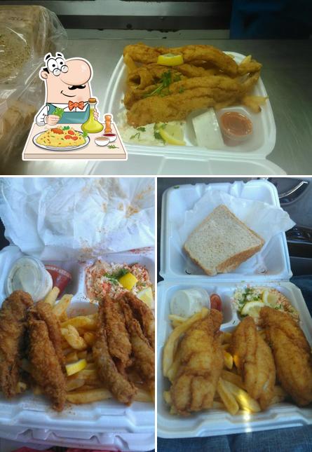 Shark's Seafood & Deli in Cleveland - Restaurant menu and reviews