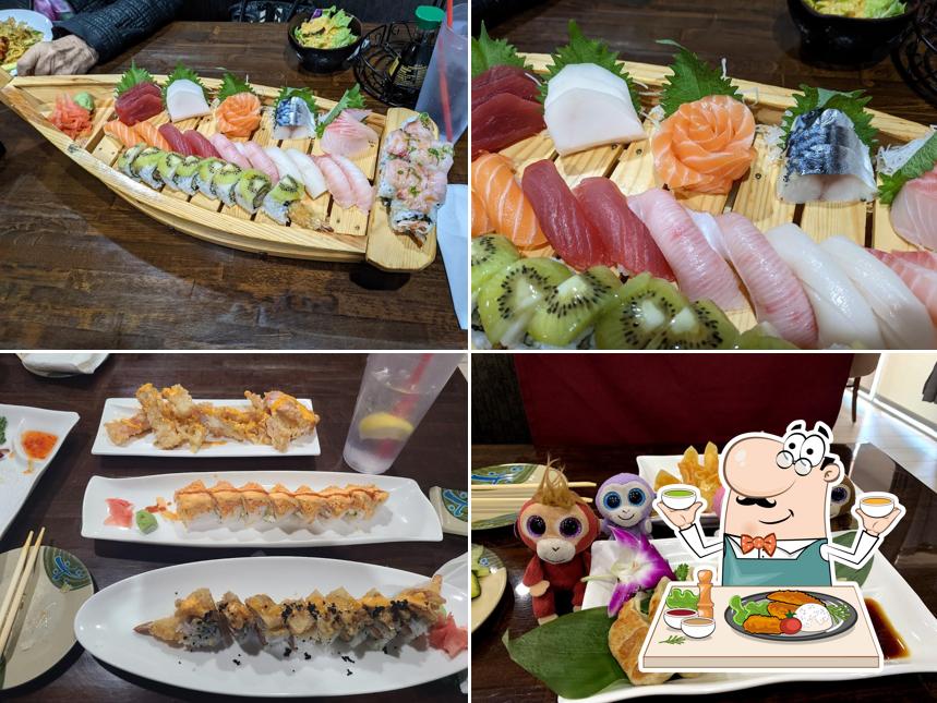 Volcano Sushi Bar & Hibachi in Norman - Restaurant menu and reviews