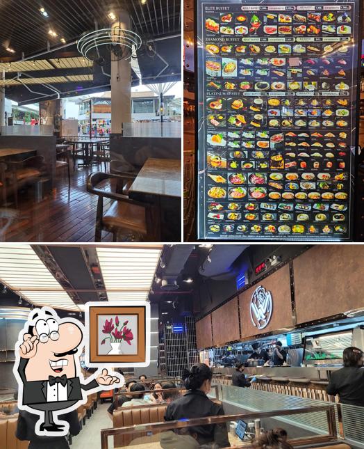 Wisdom International Buffet, Bang Phli Yai - Menú del restaurante ...