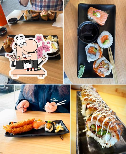 omi sushi, Christchurch - Restaurant menu, prices and reviews