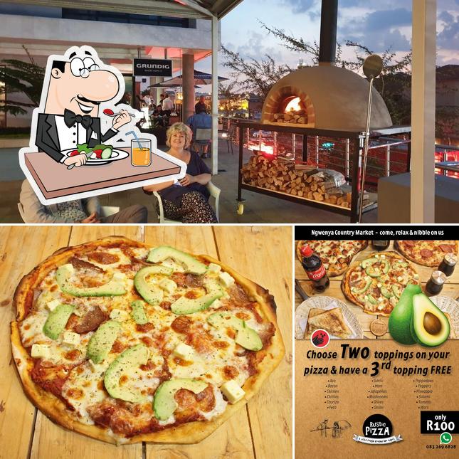 Rustic Pizza Fourways pizzeria, Sandton, Ext 4 - Restaurant menu and ...