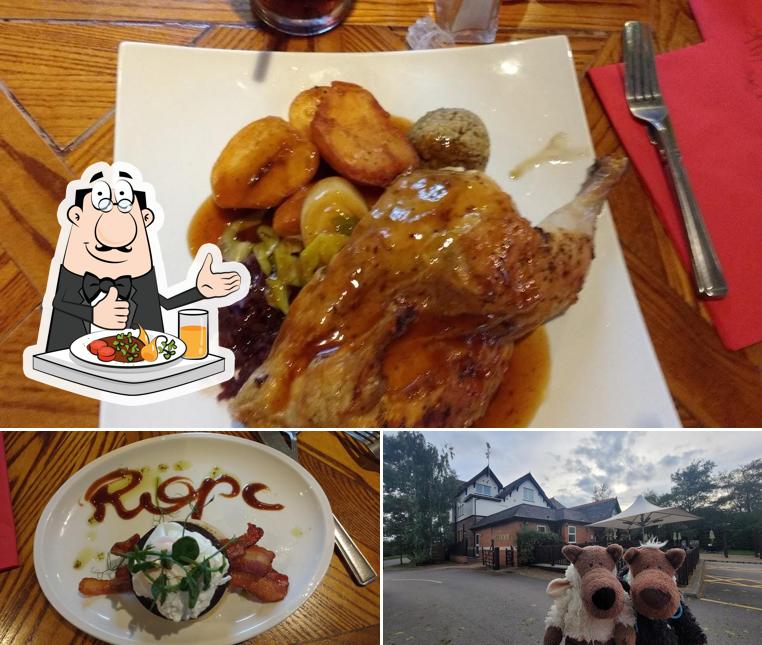 The Rope & Anchor in Altrincham - Restaurant menu and reviews