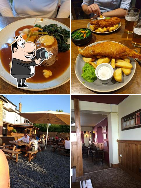 Menu of The Swan pub & bar, Farnborough - reviews and ratings