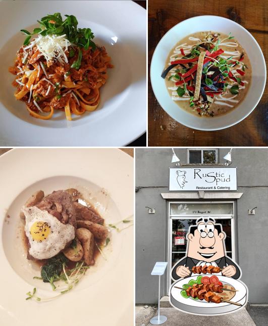 The Rustic Spud Restaurant & Catering in Kingston - Restaurant menu and ...