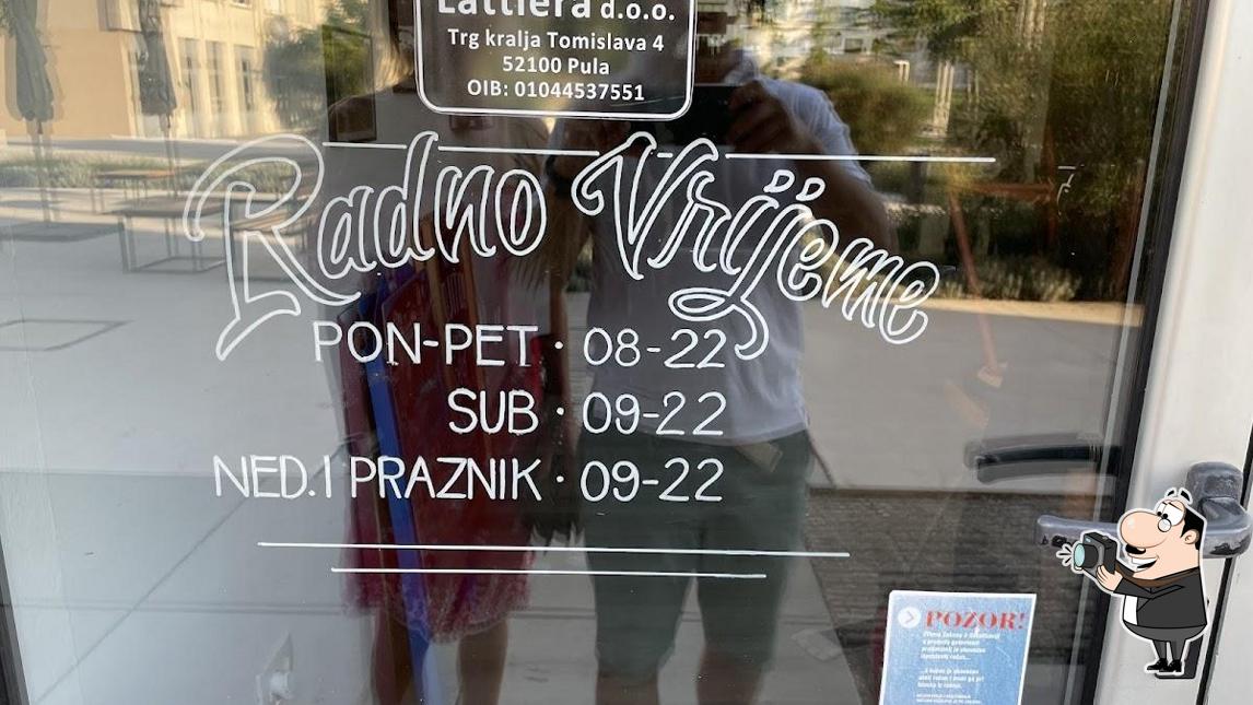 Kavana Lattiera café, Pula - Critiques de restaurant