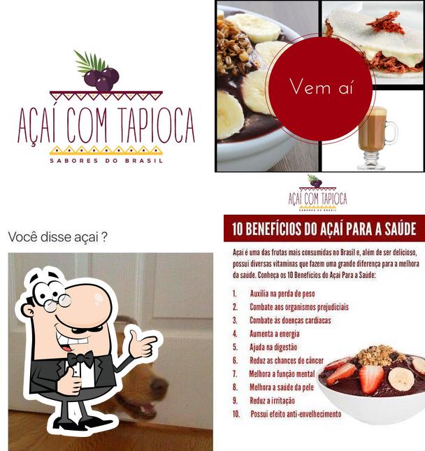 Açaí com Tapioca-Sabores do Brasil cafeteria, Saquarema - Restaurant ...