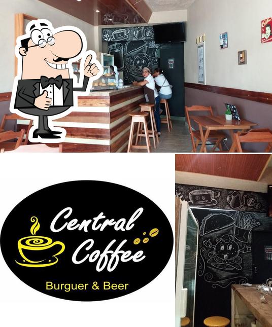 Central Coffee - Menu do restaurante, preços e opiniões