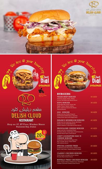 Delish cloud Restaurant, Dubai - Restaurant menu and reviews