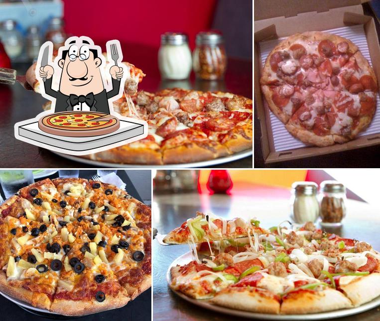 Menu of Flying Pie Pizzaria-Fairview pub & bar, Boise, Fairview Ave ...
