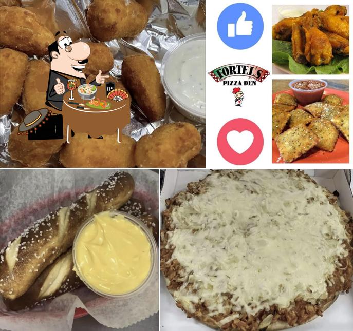 Fortel's Pizza Den, St. Louis - Restaurant menu, prices and reviews
