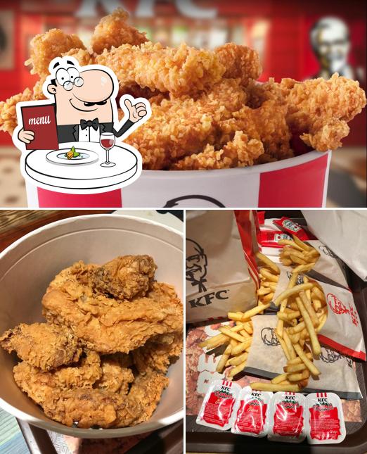 Restaurante KFC, Madrid, Estación de El Capricho - Menú del restaurante ...