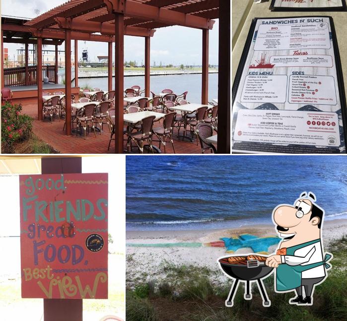 Nick's Boathouse in Pensacola - Restaurant menu and reviews