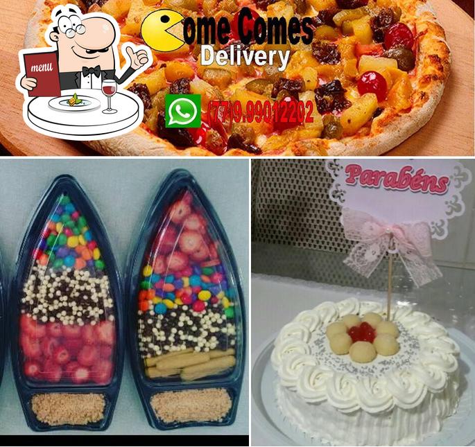 Come Comes Delivery pizzeria, Barreiras