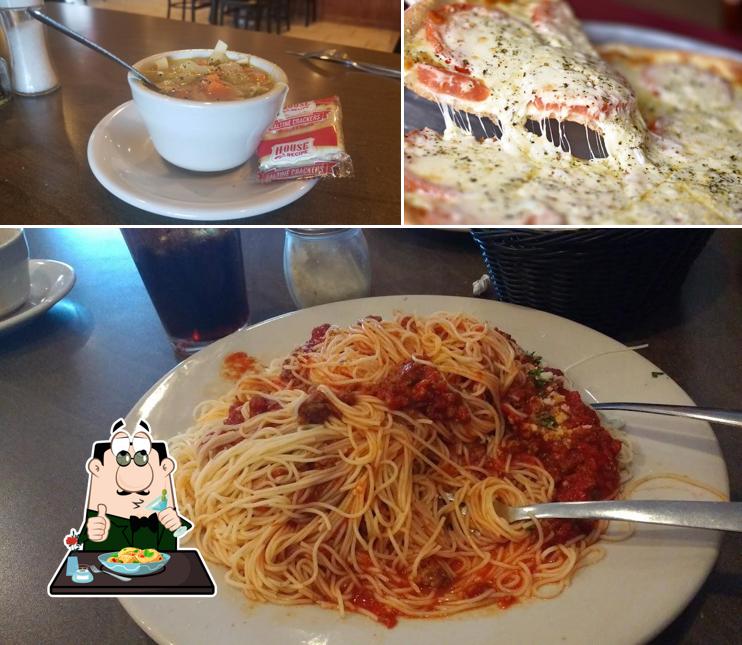 Grande Pizza & Family Restaurant, Moosic - Restaurant menu, prices and ...