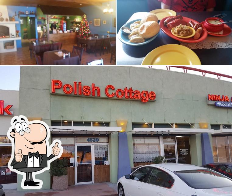 Polish Cottage, 4520 E Broadway Blvd in Tucson - Restaurant menu and ...