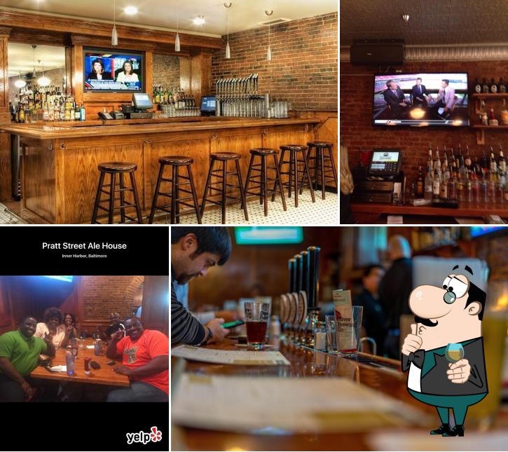 Pratt Street Ale House in Baltimore - Restaurant menu and reviews