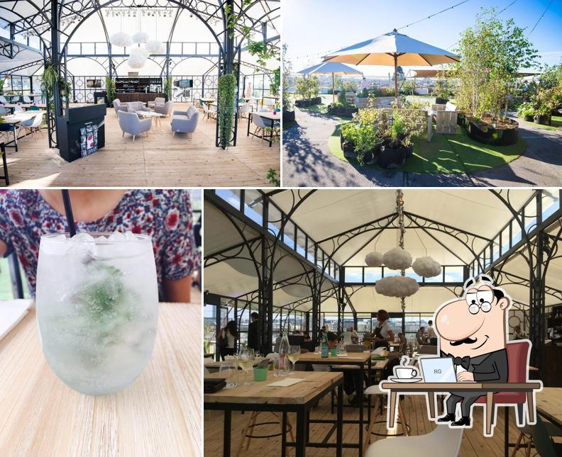 Rooftop 58, Bruxelles - Menu du restaurant, prix et avis