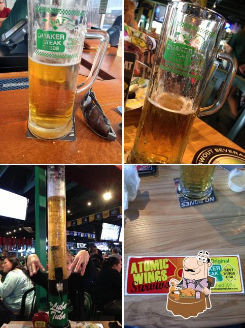Quaker Steak & Lube in Brick - Restaurant menu and reviews