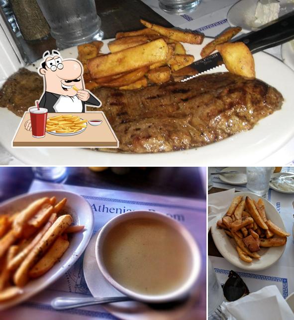 Athenian Room, Chicago - Restaurant menu, prices and reviews