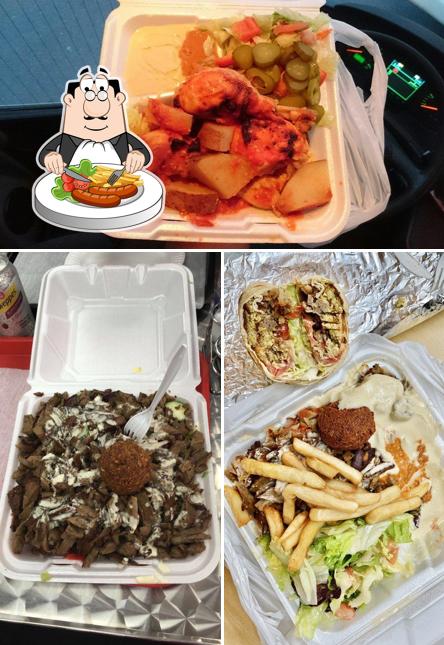 Boston Shawarma, 315 Huntington Ave in Boston - Restaurant menu and reviews