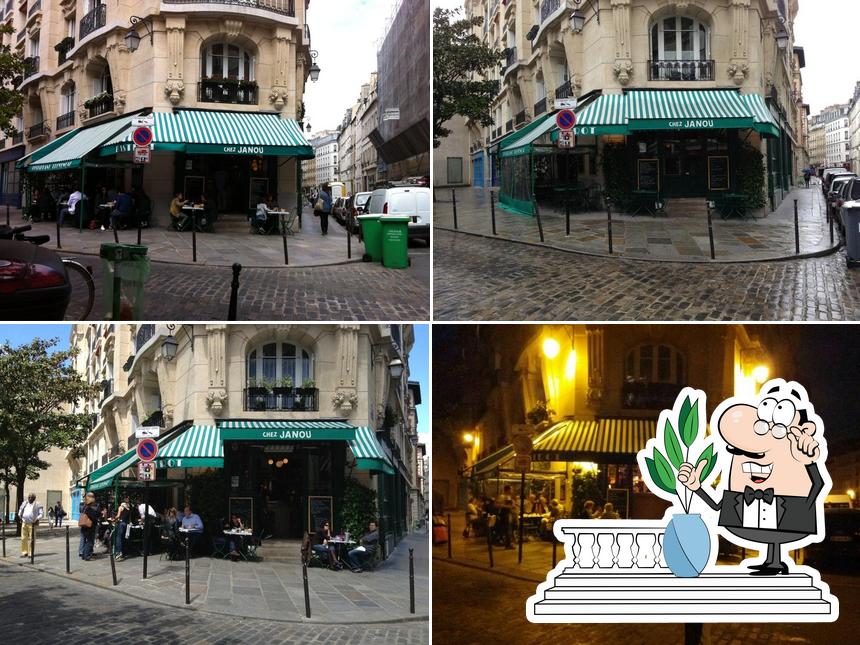 Chez Janou restaurant, Paris - Restaurant reviews