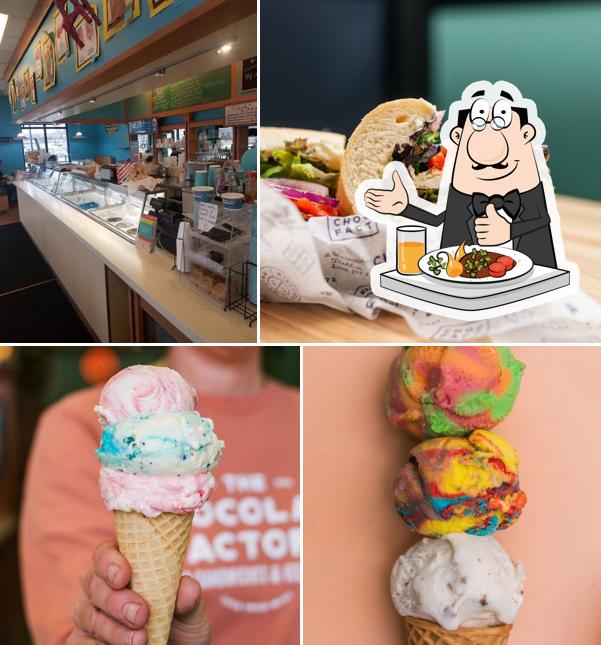 The Chocolate Factory in West Bend - Restaurant menu and reviews