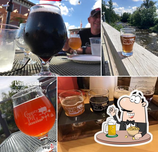 Restaurante Copper Pig Brewery, Lancaster - Carta del restaurante y ...