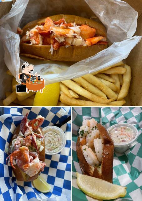 DJ'S Clam Shack Stony Brook, Stony Brook - Restaurant menu, prices and ...