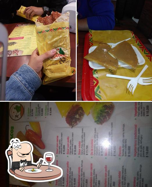 Restaurante El Carnal - Javeriana, Bogotá, Javeriana - Carta del ...