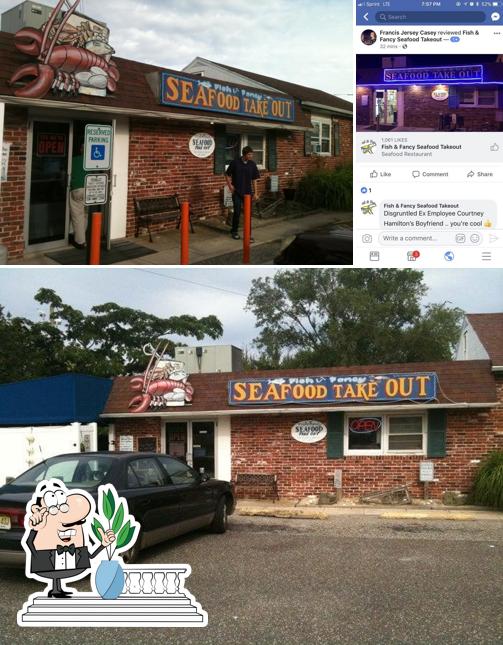 Fish & Fancy Seafood Take Out, Villas - Restaurant menu, prices and reviews