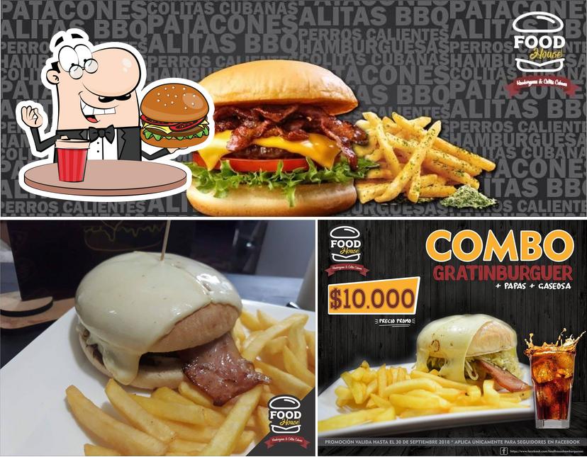 Restaurante Food House "Hamburguesas & Colitas Cubanas", Fusagasugá ...