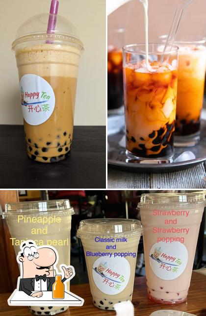 Happy bubble tea in Janesville - Restaurant menu and reviews