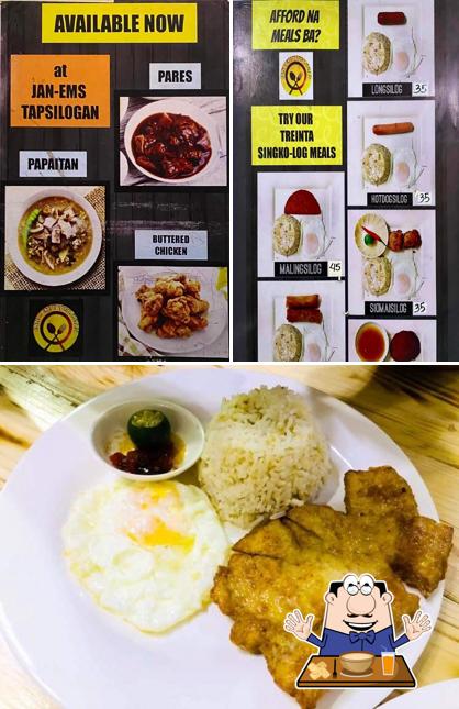 Jan-Em Tapsilogan, Manila - Restaurant menu, prices and reviews